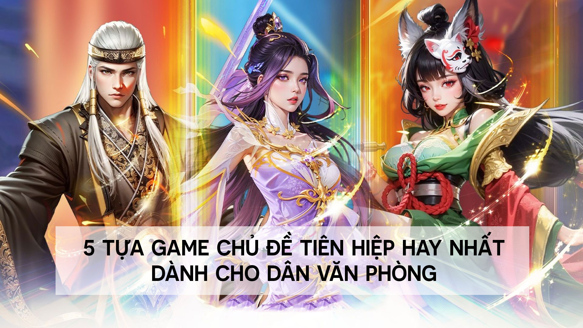Thượng Cổ Tu Tiên - Tựa Game Chủ Đề Tiên Hiệp Hay Nhất Dành Cho Dân Văn ...