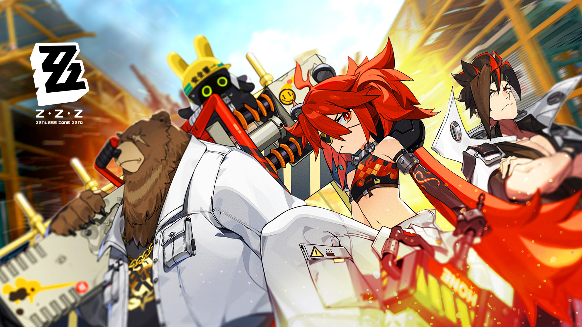 Zenless Zone Zero: Link tải, sự kiện, cộng đồng game tại Gamota