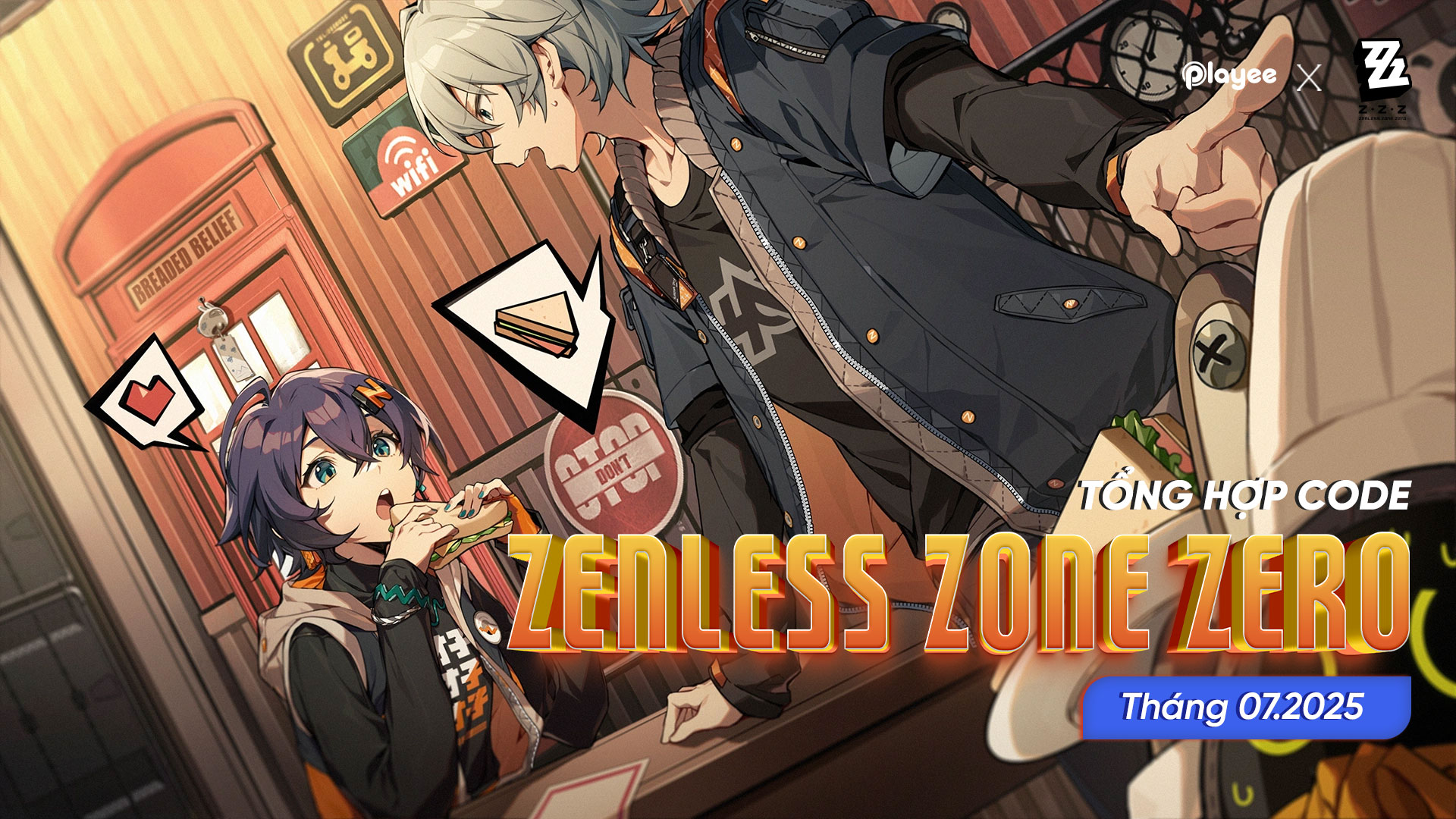Tổng hợp giftcode Zenless Zone Zero tháng 07/2025 mới nhất - Gamota